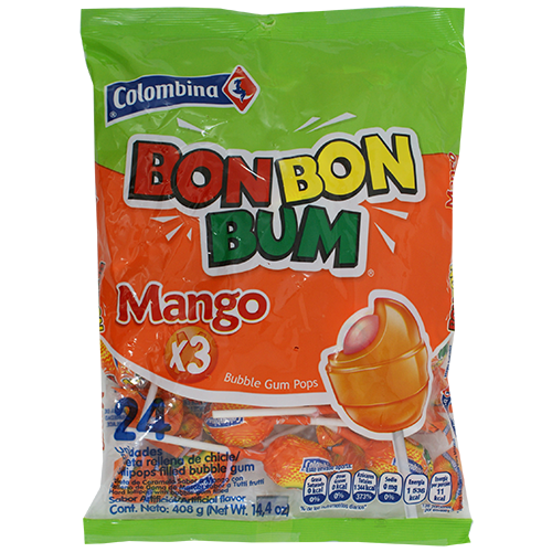 Bon Bon Bum Mango | DISNA