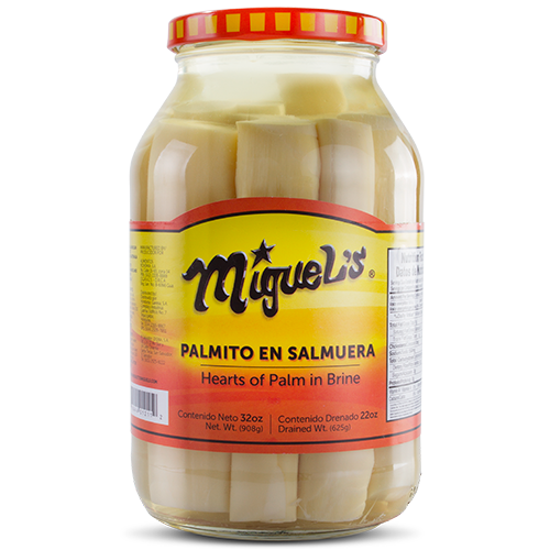 Palmito Entero 32 oz | DISNA